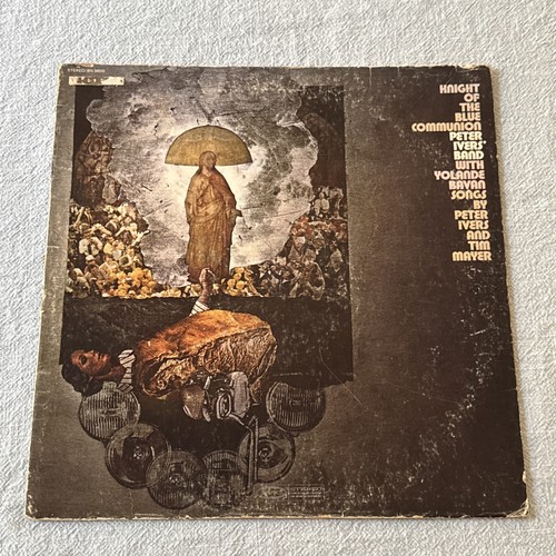 Rock/Psych LP PETER IVERS' BAND Knight of the Blue Communion EPIC | eBay
