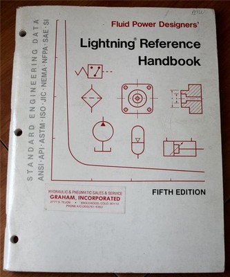 Fluid Power Designers' Lightning Reference Handbook, Fifth Edition | eBay