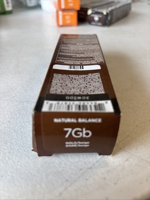 REDKEN Color Fusion NATURAL BALANCE Advanced Performance Hair Color 7Gb ...