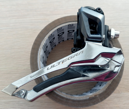 Shimano Ultegra FD-R8000 Front Derailleur - 2 x 11 Speed - Bolt -on ...
