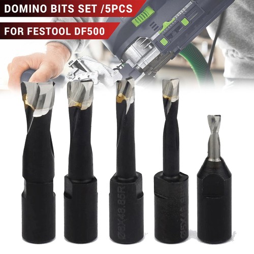 Domino Cutter Solid Carbide Domino Bits Set 4/5/6/8/10mm for Festool ...