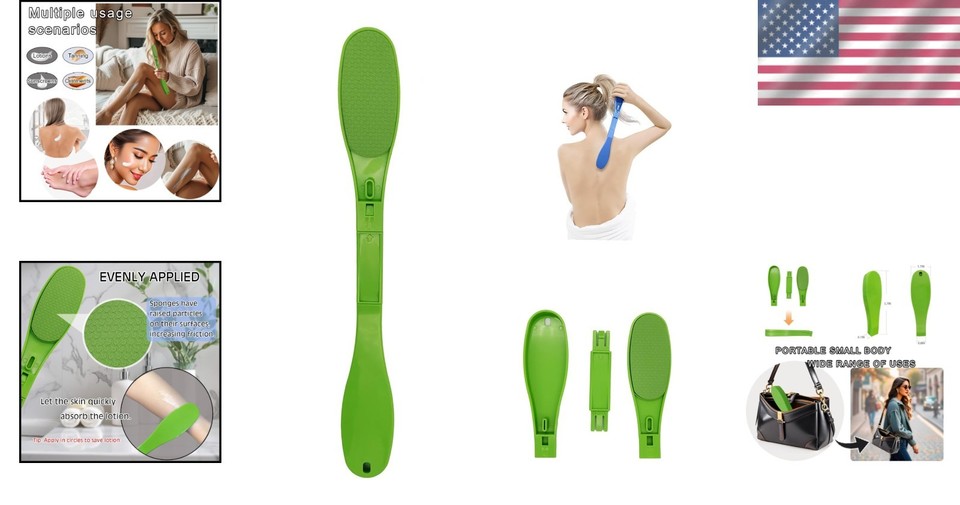 Portable Back Scratcher & Lotion Applicator for Effortless Self-Care ...