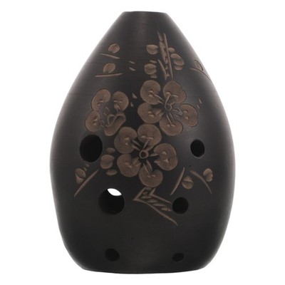 Ancient China Ocarina: 8 Hole Pottery Ocarina Chinese Flute Xun ...