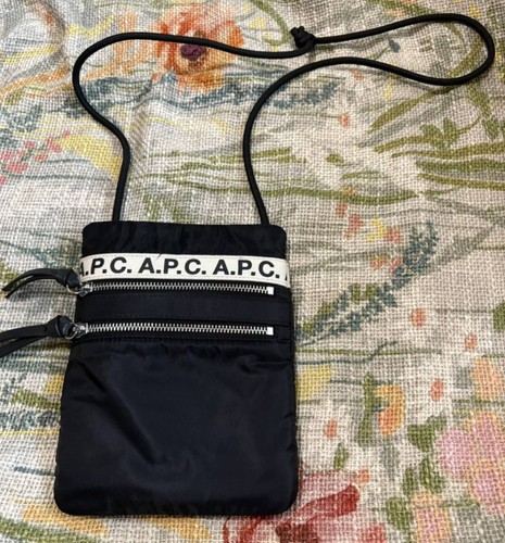 APC A.P.C. Shoulder bag, pouch, crossbody bag, small item holder, nylon ...