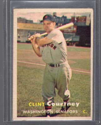 Clint Courtney 1957 Topps #51 | eBay