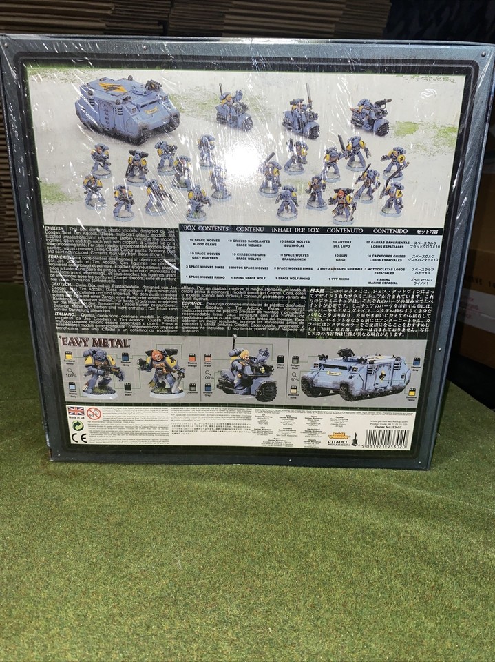Space Wolves Battleforce New Sealed OOP | eBay