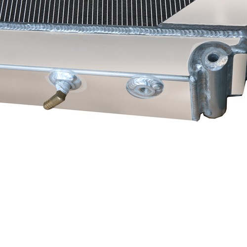 3 Row Aluminum Radiator For 08-13 Freightliner Cascadia Century ...