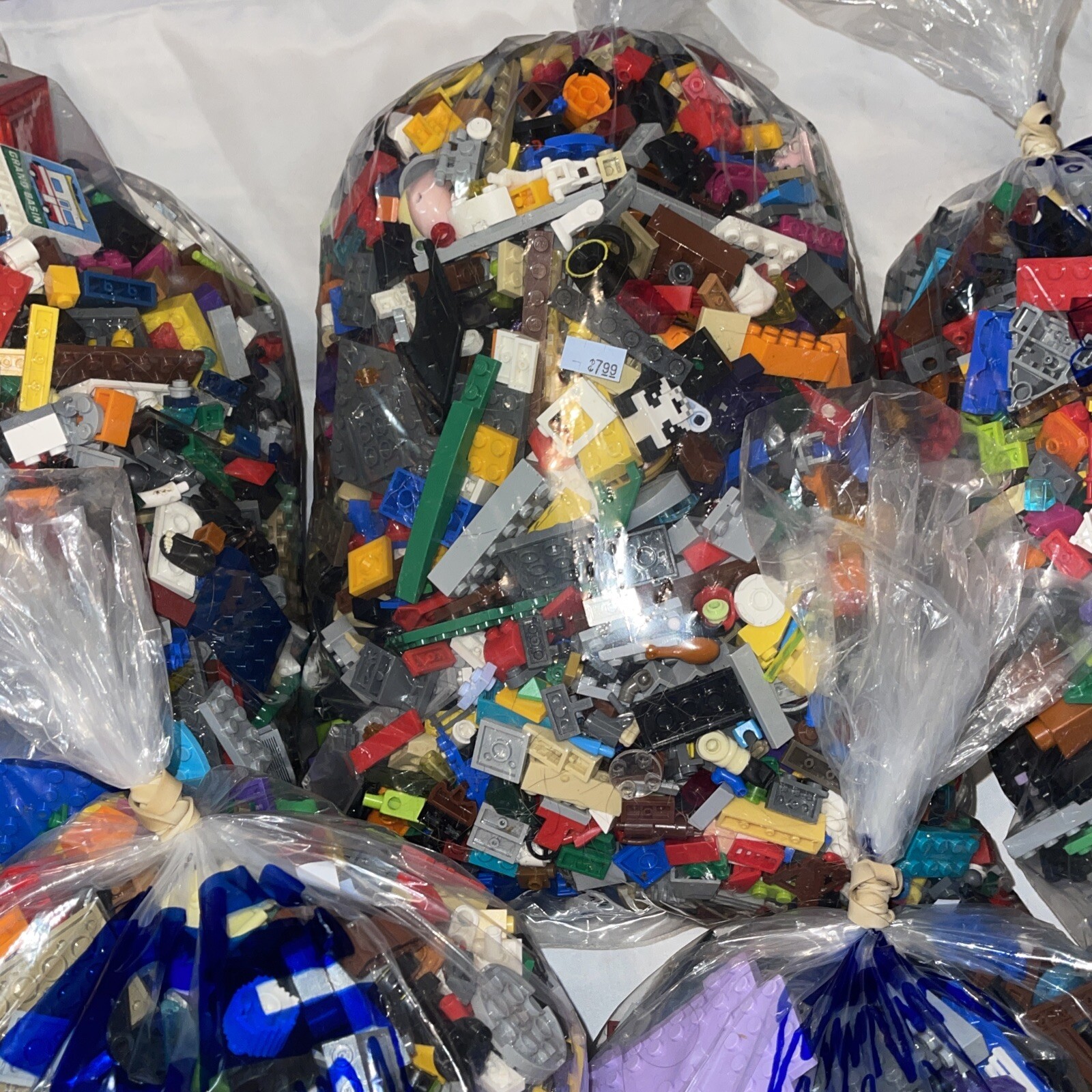 Huge Lego 30pounds of Lego Bulk Lbs Mixed Themes Legos Lot From the ...