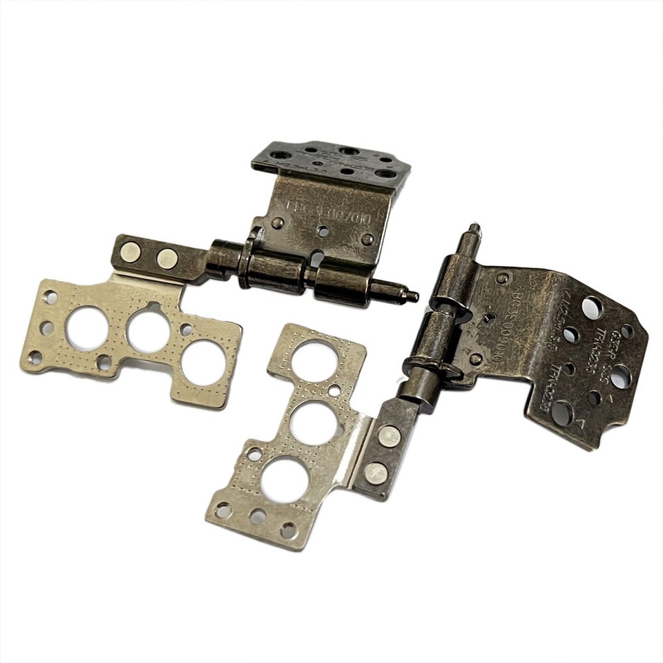 LCD Screen Hinge Set for HP Omen 15-EK 15-EN TPN-Q236 FBG3E007010 ...