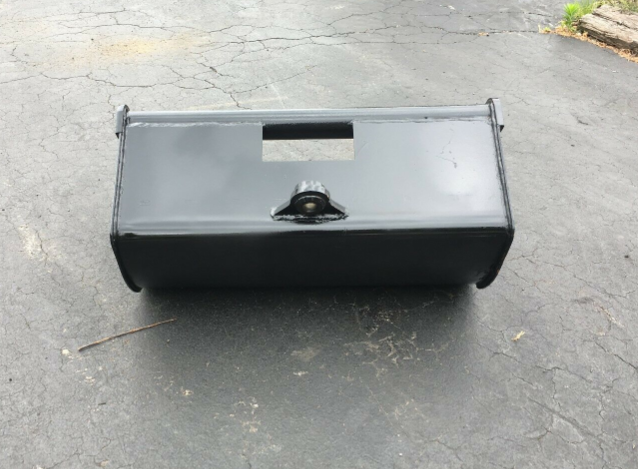 New 36" TAG Coupler Style Ditch Bucket: Fits 9-12k Machines - 1.25" Pin ...