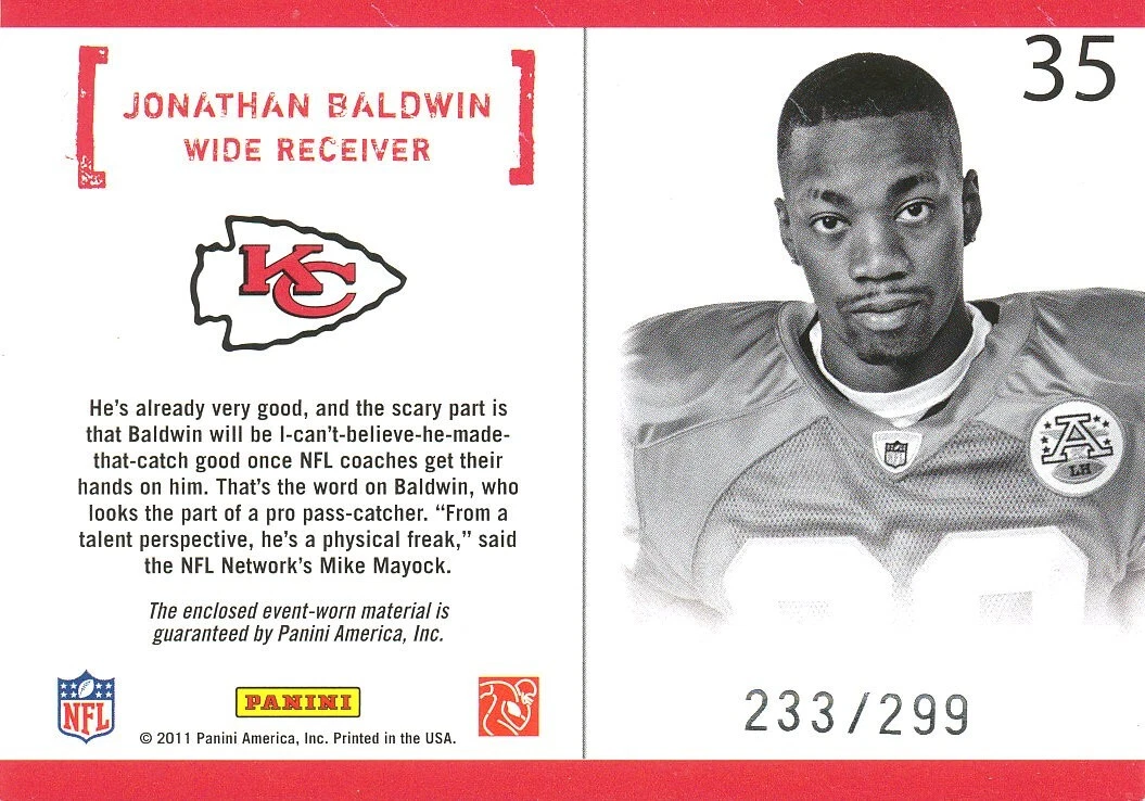 Jonathan Baldwin Chiefs