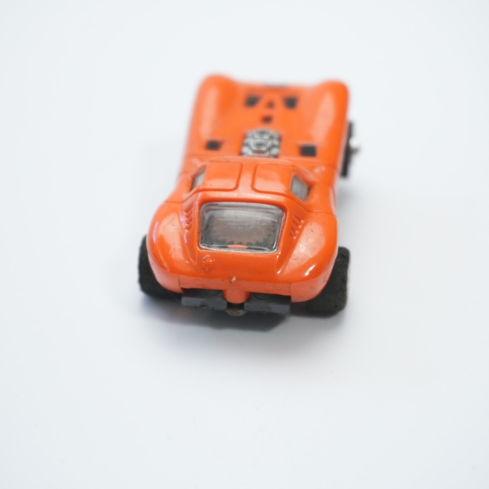 Aurora Tjet Thunderjet Ho Slot Car No 1475 Orange #2 Tuff Ones Cheetah ...