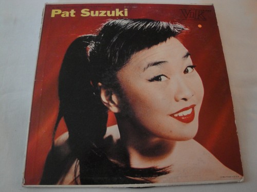 Pat Suzuki Miss Pony Tail VINYL LP ALBUM 1958 VIK RECORDS | eBay