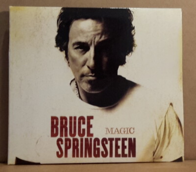 BRUCE SPRINGSTEEN - MAGIC 2007 COLUMBIA SONY DIGIPAK AUS PROMO CD ...