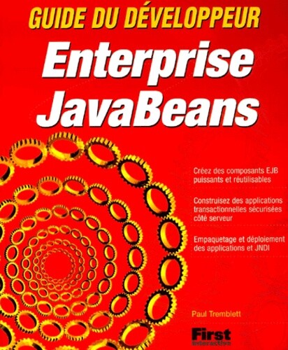 Enterprise JavaBeans. Guide du developpeur, Paul Tremblett | eBay