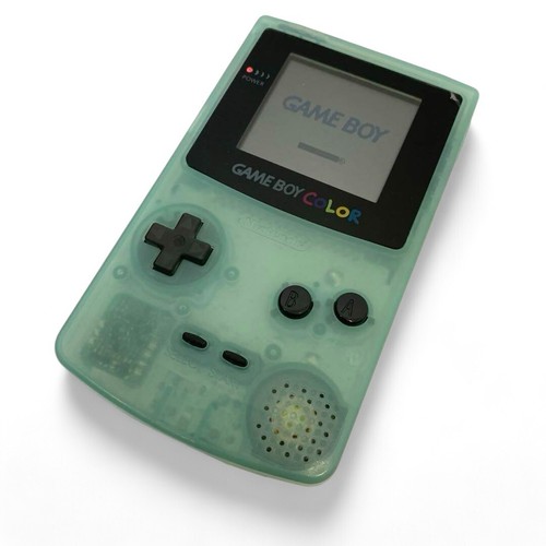 NINTENDO Gameboy Color GB Toys R Us Limited Console Ice Blue Tested and ...