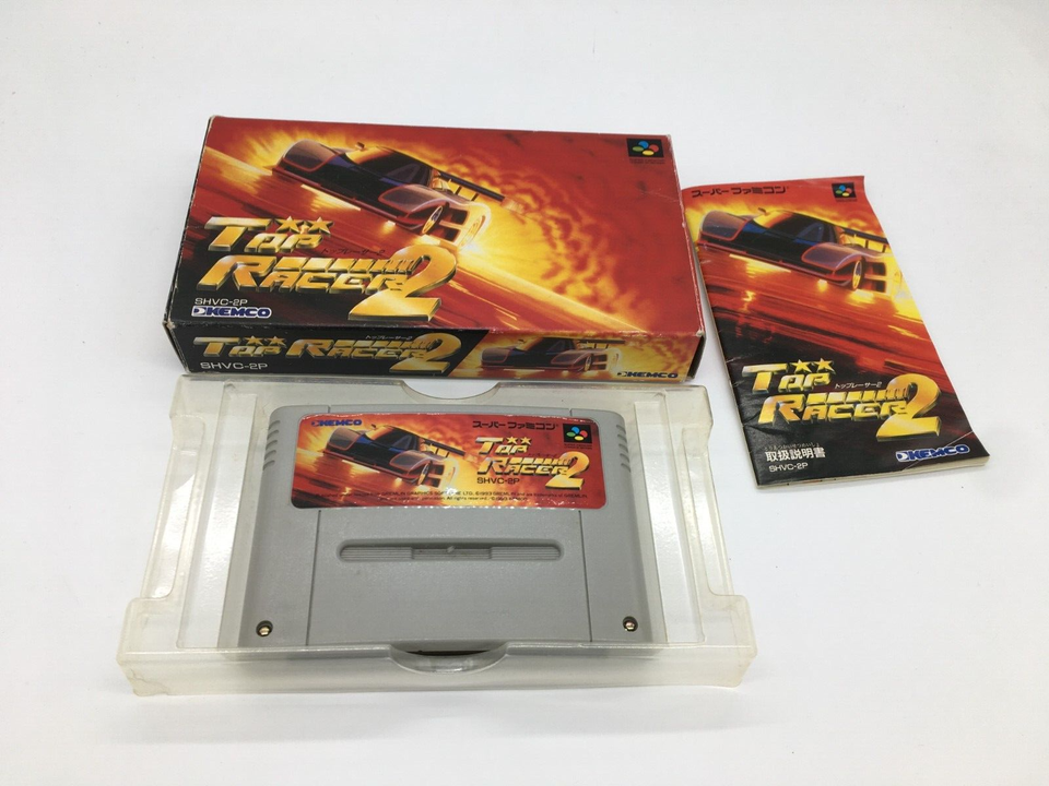 Top Racer 2 Nintendo Super Famicom SNES Japan Video Games Authentic | eBay