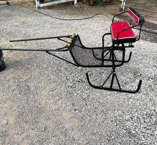 Sleigh Runners Pair - Easy EZ Entry Miniature Horse Cart | eBay