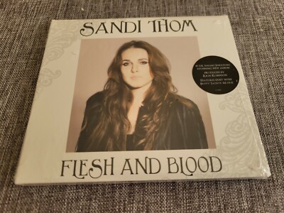 Sandi Thom Flesh & Blood CD BRAND NEW FACTORY SEALED MINT UK import ...