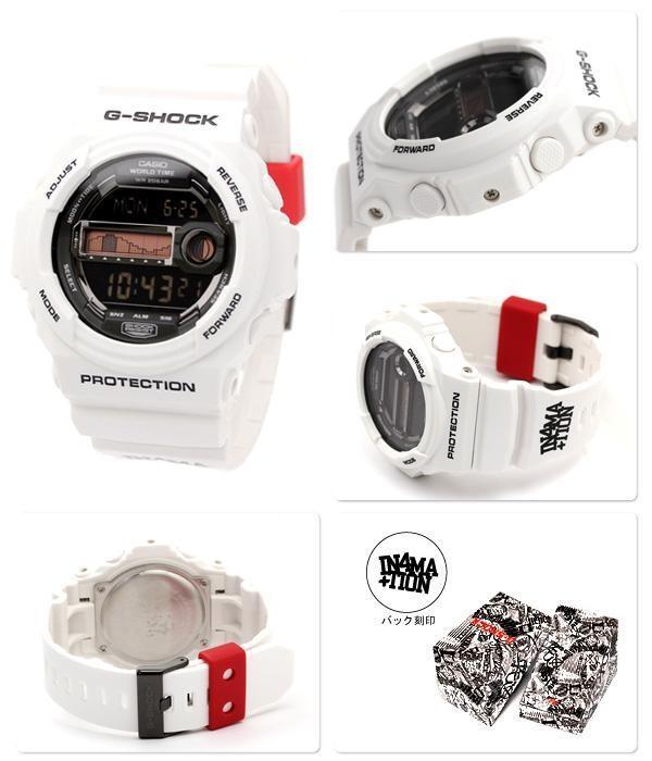 CASIO x IN4MATION G-SHOCK GLX-150X-7 IN4M COLLABORATION LIMITED EDITION ...