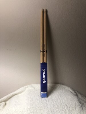 NIP New Pro Mark Millennium ii 5B Drum Sticks TX5BW Large Wood Oval ...