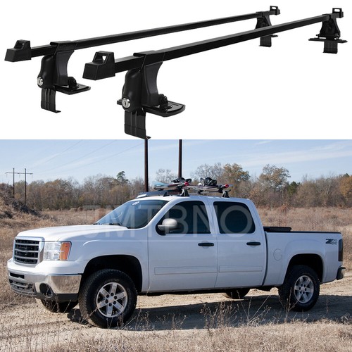 Roof Rack 54" Cross Bar Luggage Kayak Cargo Carrier w/ Lock For GMC ...