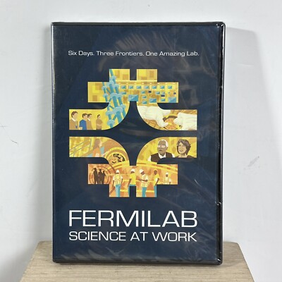 Fermilab Science at Work- 6 Days 3 Frontiers One Lab DVD - New & Sealed! | eBay