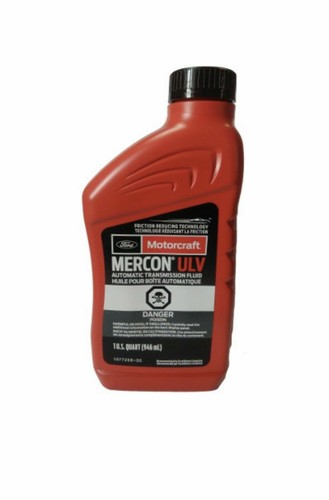 Motorcraft Mercon ULV Transmission Fluid XT-12-QULV Case of 12 Quarts ...