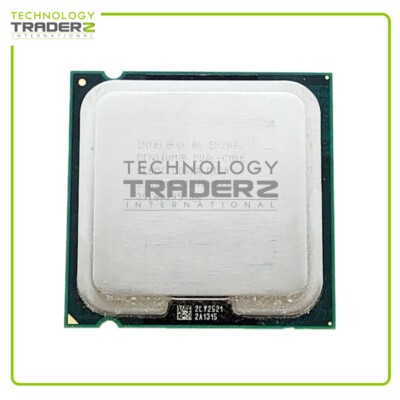 LOT OF 2 SLB9T Intel Pentium E5200 Dual-Core 2.50GHz 800MHz FSB 2MB Processor | eBay