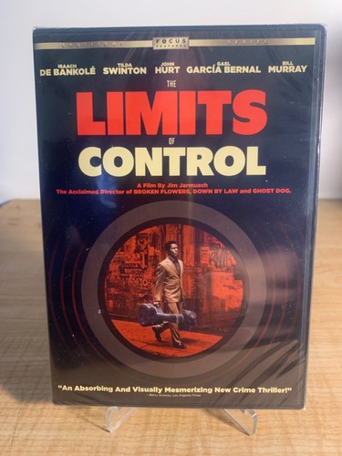 The Limits of Control (DVD) w/John Hurt………widescreen………..BRAND NEW ...