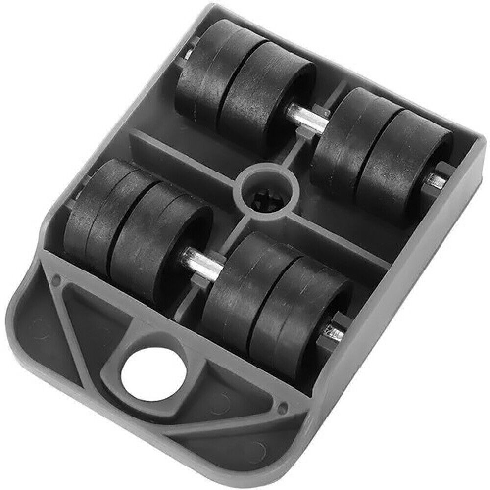 Iso Trade 8473 5 teilig 4 Möbelroller Möbeltransport-Set - Blau (8473 ...