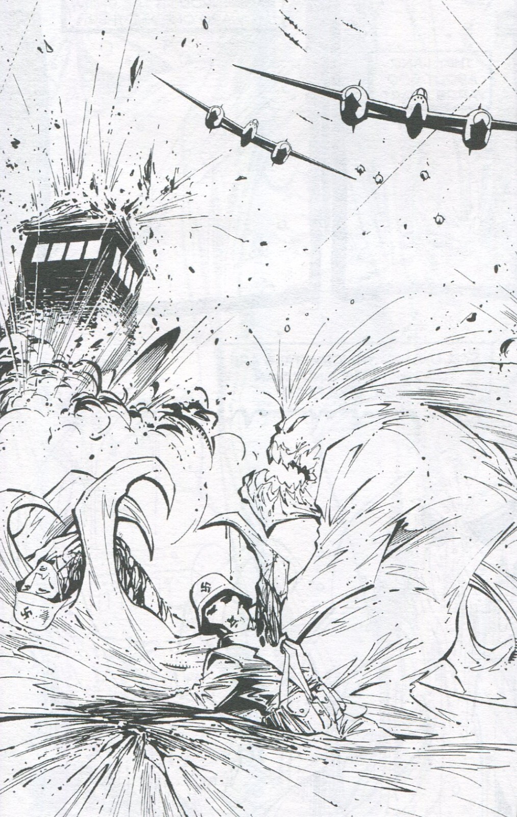Snowman 1944 Special Variant Comic Wraparound Cover Matt Martin Horror ...