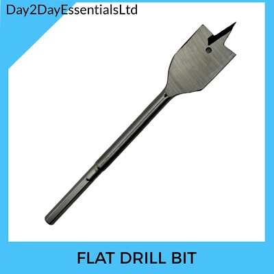 Flat Bit Drill Bit Machine Wood Flat Bit Quality Polished Steel For All ...