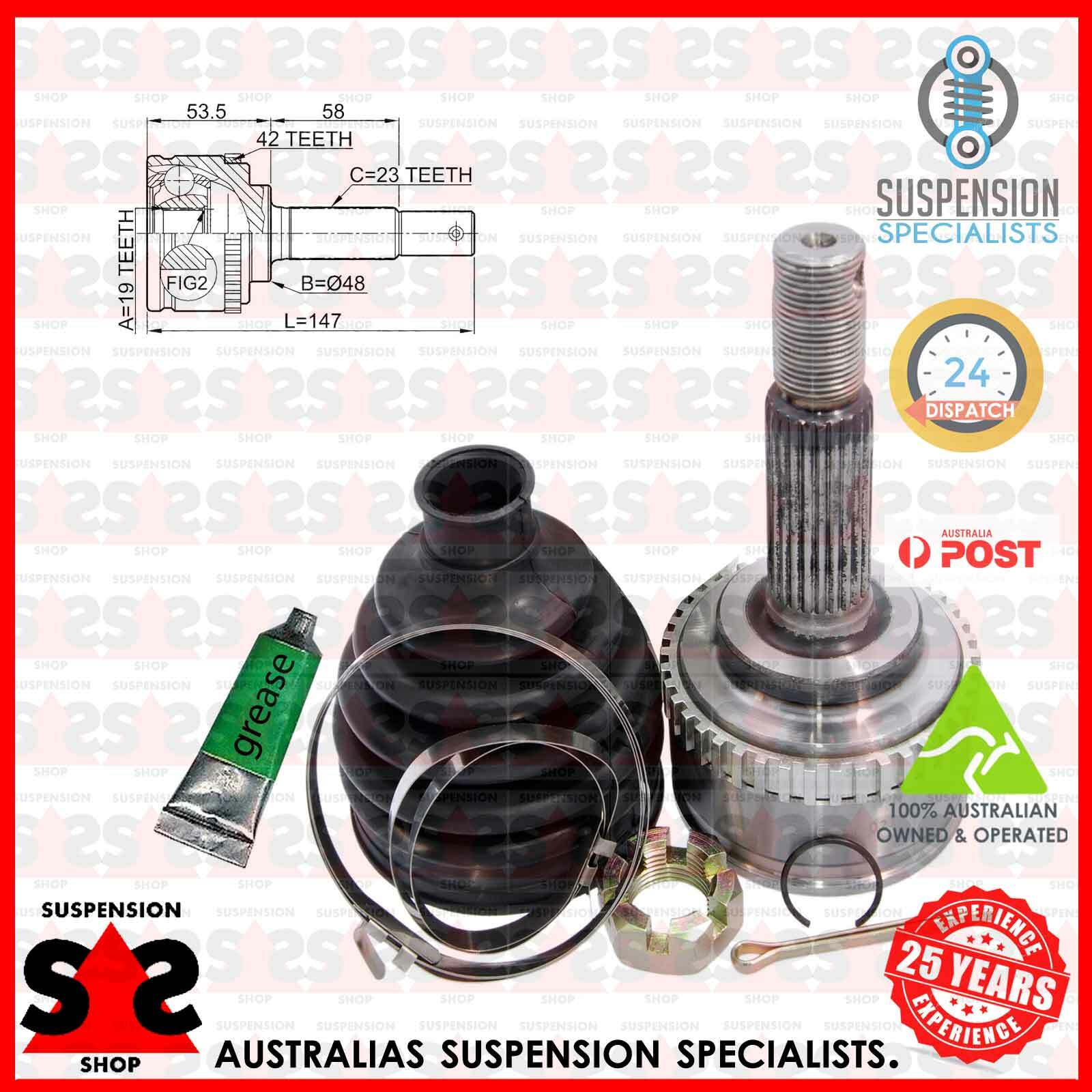 Front Axle Joint Kit, Drive Shaft Suit NISSAN Cube (Z10) 1.3 CUBE (Z10 ...