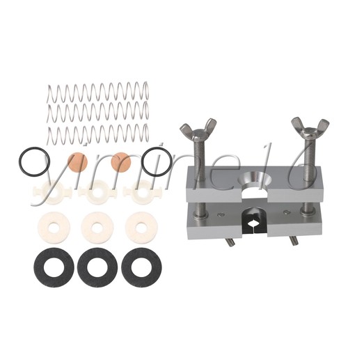 Trumpet Valve Guide & Spring & Cork Pads & Felt w/ Mouthpiece Puller ...