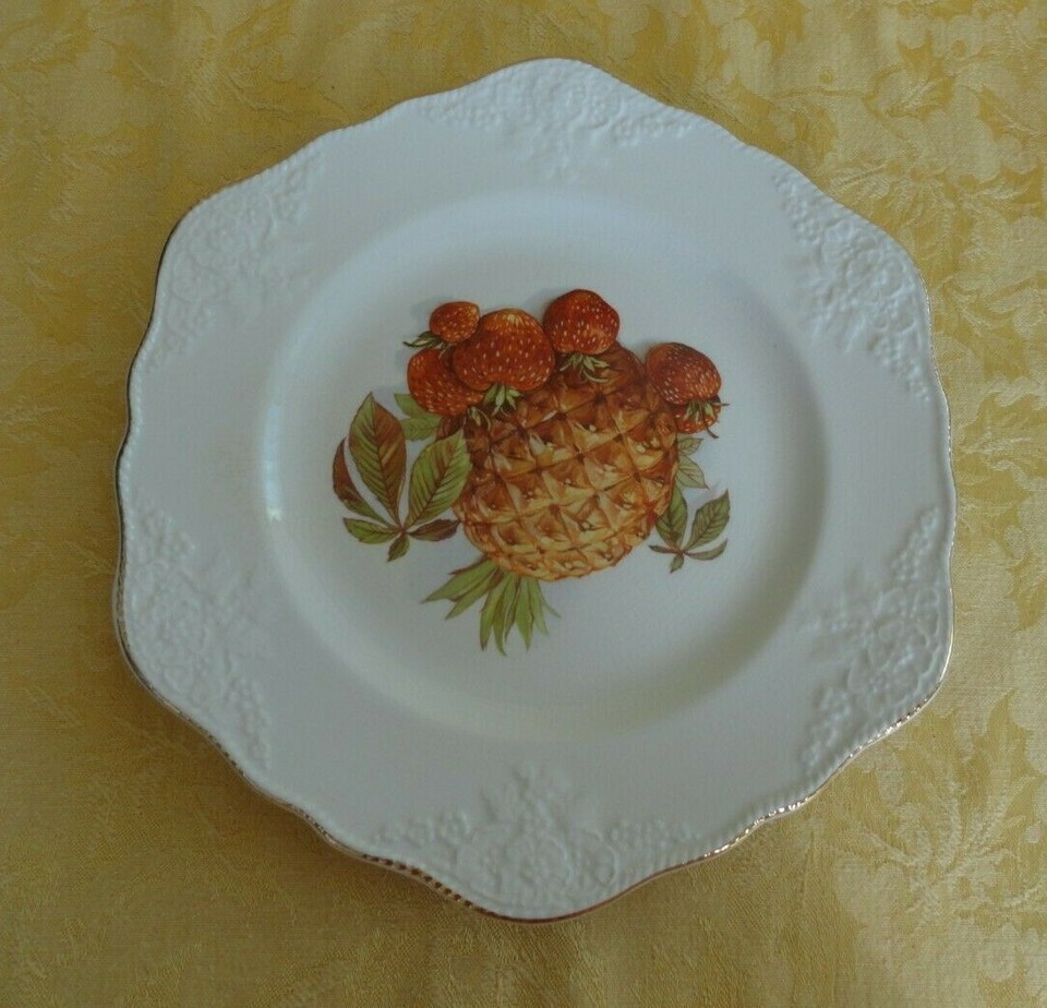 Marlborough Old English Ironstone Simpsons (Potters) England Fruit ...