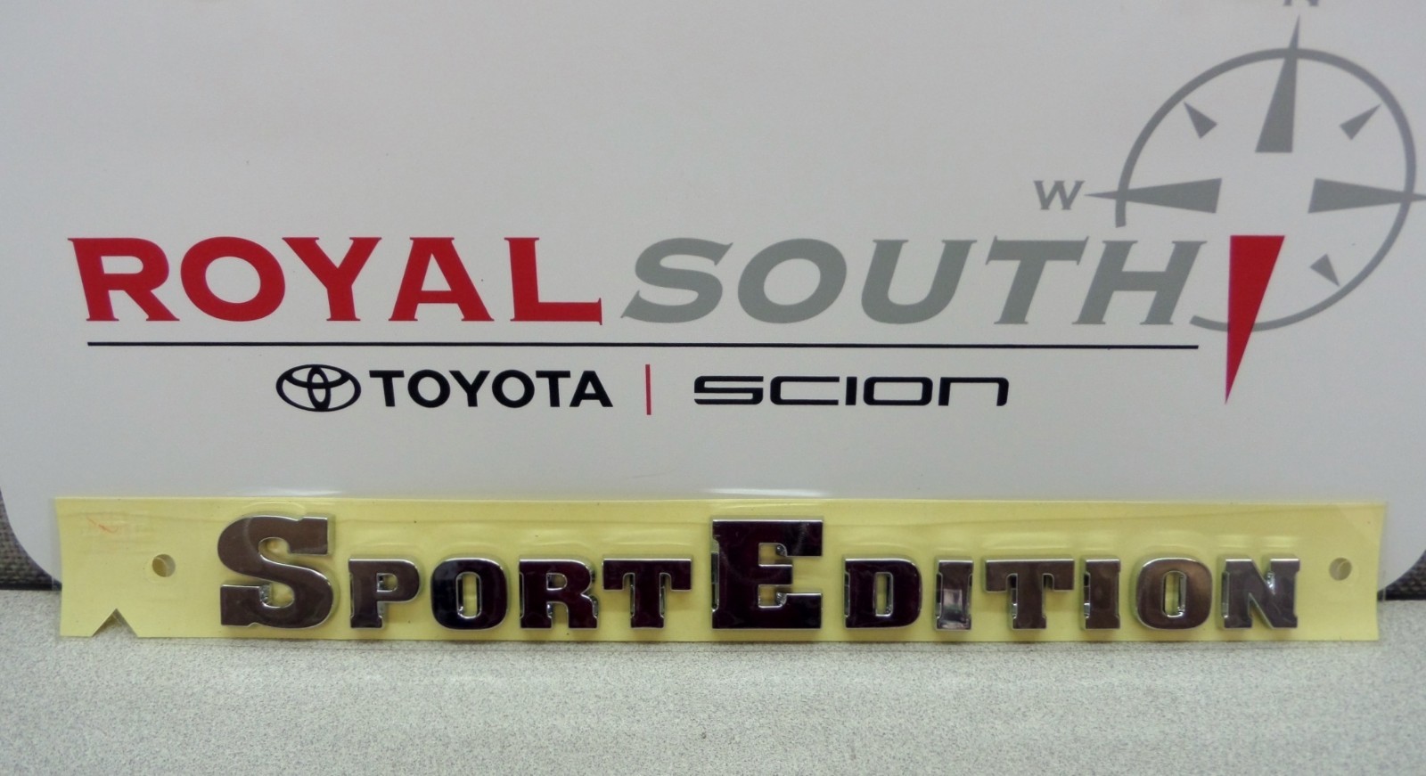 Toyota 4Runner Front Door Sport Edition Emblem Name Plate (each ...