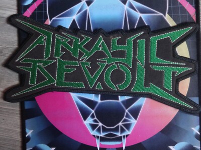 Old Arkayic Revolt Back Patch Shape back patch Thrash Metal Exodus ...