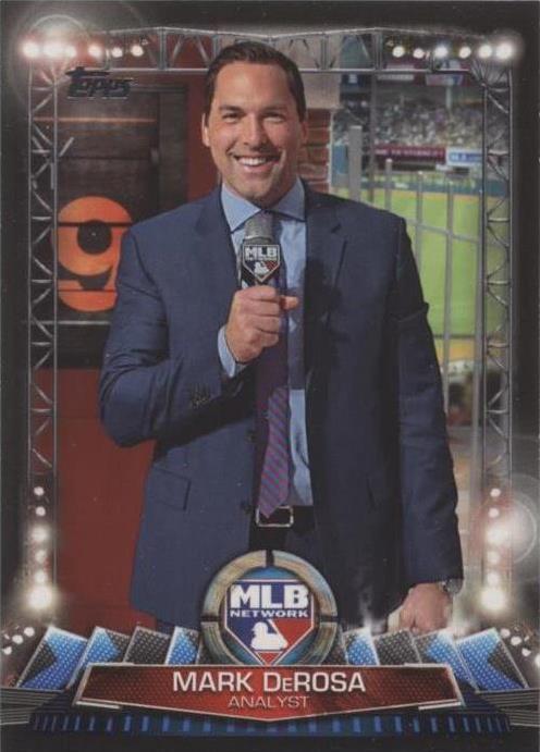 2017 Topps - Mlb Network Mark DeRosa #MLBN-25 for sale online | eBay
