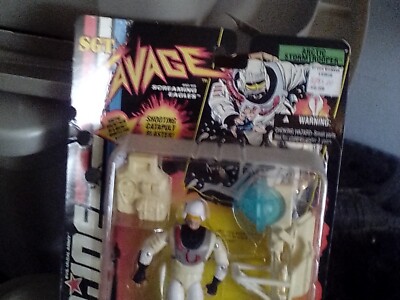 GI JOE Sgt Savage & The Screaming Eagles ARCTIC STORMTROOPER Figure ...