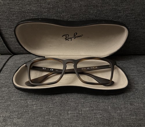 RAY-BAN RB 7045 5365 53-18 140 eyeglasses eye glasses frame Tortoise ...