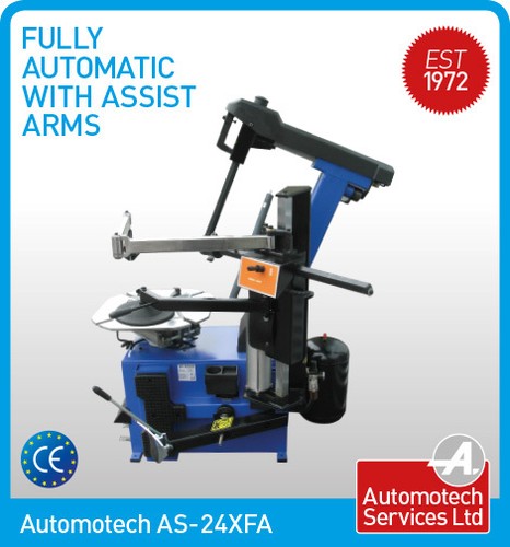 AUTOMOTECH AS-24 XFA AUTOMATIC TYRE CHANGING MACHINE for sale online ...