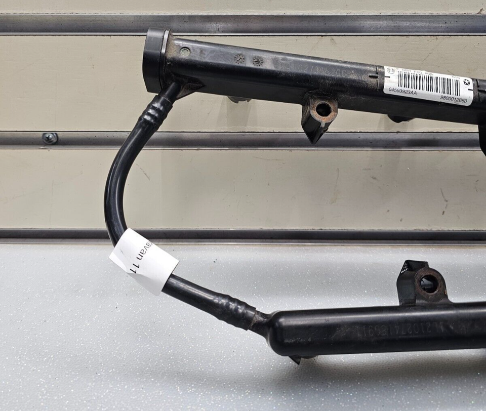 🔥11-16 DODGE GRAND CARAVAN 3.6 Gas Inlet Intake Fuel Injector Injection ...