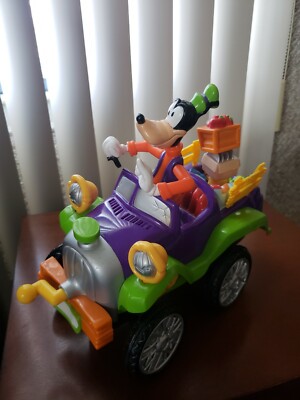 Goofy Jalopy Car Bumpy Ride Vehicle Mattel 2000 The Walt Disney Company ...