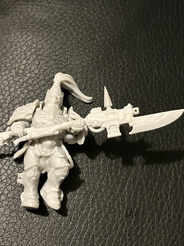 Golden Custodians - 5x Guardsman With Spears - 3D Printed Proxy - NO ...