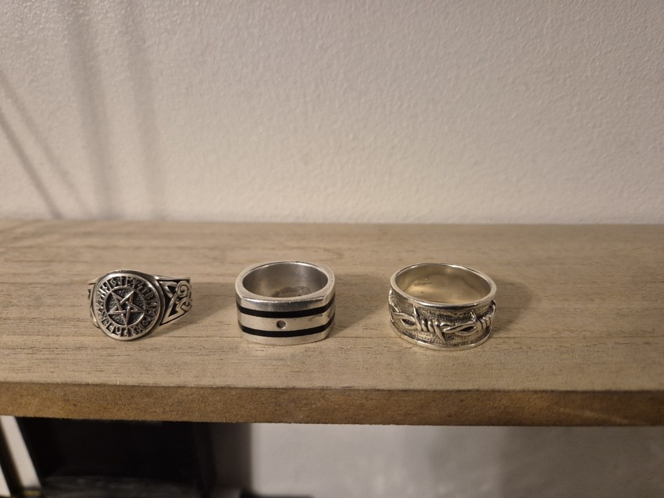 Silver Rings | eBay UK