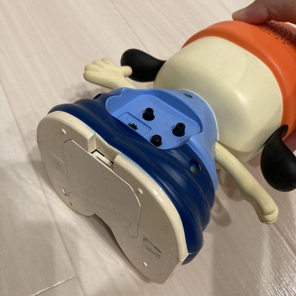 Parappa The Rapper Paraptable Clock with Speaker - Orange/Blue/White ...