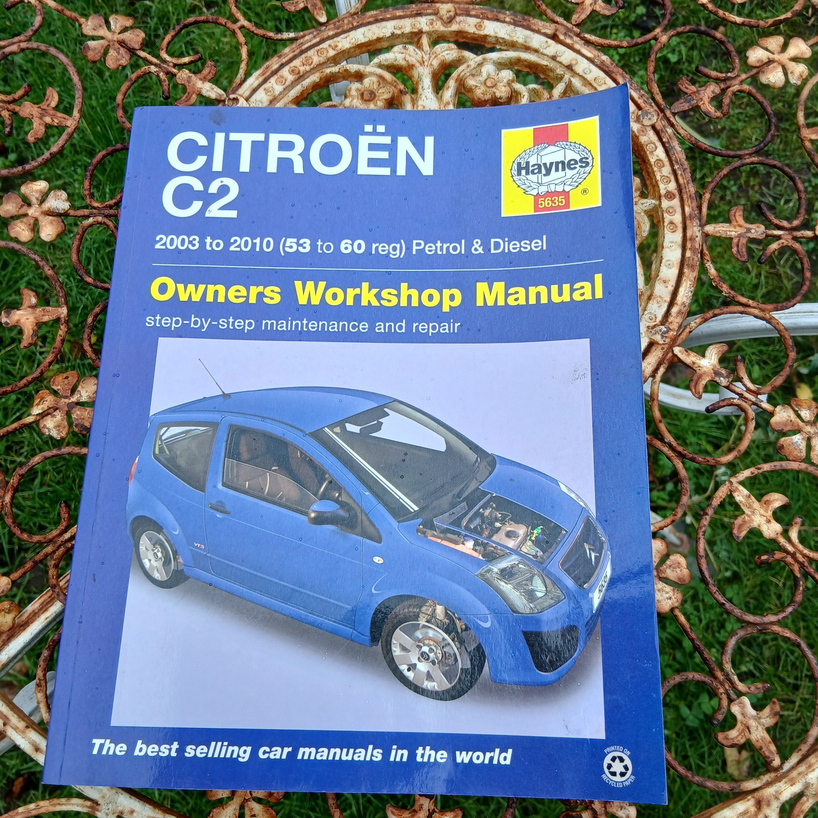 CITROEN C2 HAYNES MANUAL 2003-2010 | eBay UK