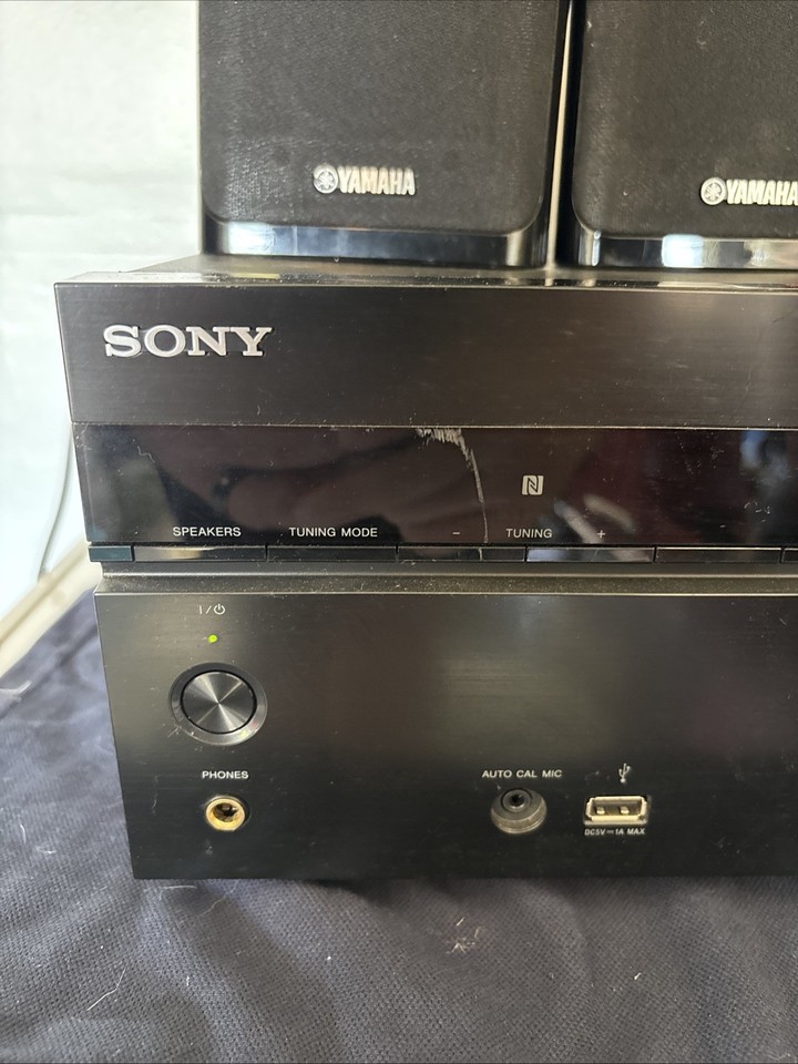 Sony STR-DN850 Bluetooth WiFi 7.2 Ch A/V Home Theater Receiver 4k 240W ...