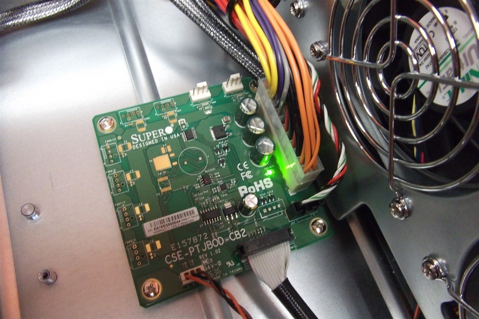 SuperMicro CSE-847 4U 45x 3.5" Drive Array Chassis w/ BPN-SAS2-847EL2 ...